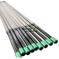 China Pipe Base Screen water well screen with V shaped profile wire design and supporting rods providing high flow and mechanical reliability for sale