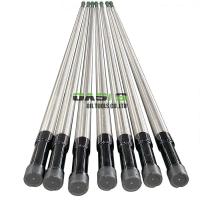 China Pipe Base Screen water well screen with V shaped profile wire design and supporting rods providing high flow and mechanical reliability for sale