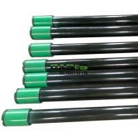 China Pipe Base Screen water well screen with V shaped profile wire design and supporting rods providing high flow and mechanical reliability for sale