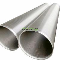 China Robust Stainless Steel Well Screen with Duplex 2205 and Super Duplex 2507 Materials Offering Superior Resistance to Pitting and Crevice Corrosion for sale