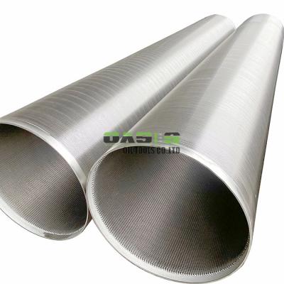 China Robust Stainless Steel Well Screen with Duplex 2205 and Super Duplex 2507 Materials Offering Superior Resistance to Pitting and Crevice Corrosion for sale