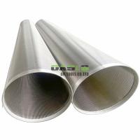 China Robust Stainless Steel Well Screen with Duplex 2205 and Super Duplex 2507 Materials Offering Superior Resistance to Pitting and Crevice Corrosion for sale
