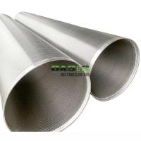 China Robust Stainless Steel Well Screen with Duplex 2205 and Super Duplex 2507 Materials Offering Superior Resistance to Pitting and Crevice Corrosion for sale