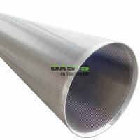 China Robust Stainless Steel Well Screen with Duplex 2205 and Super Duplex 2507 Materials Offering Superior Resistance to Pitting and Crevice Corrosion for sale
