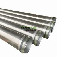 China Durable Stainless Steel Well Screen Designed with V Shaped Slots to Minimize Blockages and Maximize Water Flow in Wells for sale