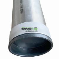 China Durable Stainless Steel Well Screen Designed with V Shaped Slots to Minimize Blockages and Maximize Water Flow in Wells for sale