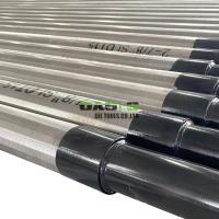 China Pipe Base Screen with 2 7/8 inch diameter and slot 15 gap delivering sand control and production efficiency in various well environments for sale