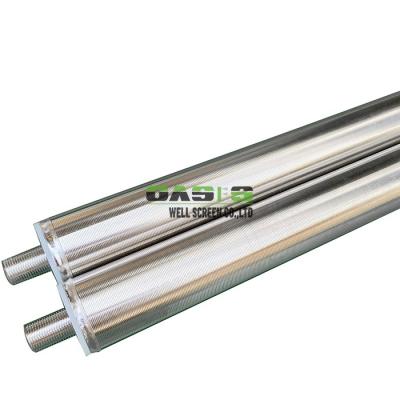 China 316L Stainless Steel Reverse-Wound Wedge Wire Screen Cylinder – Precision Engineered Continuous Slot Filter Element with Self for sale