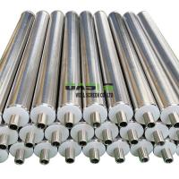 China 316L Stainless Steel Reverse-Wound Wedge Wire Screen Cylinder – Precision Engineered Continuous Slot Filter Element with Self for sale