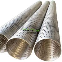 China Robust Stainless Steel Well Screen Designed to Prevent Thread Galling and Leak Paths in Downhole Filtration Systems for sale