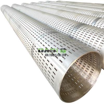 China Robust Stainless Steel Well Screen Designed to Prevent Thread Galling and Leak Paths in Downhole Filtration Systems for sale