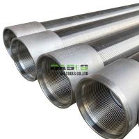China Water Well Screen Pipe constructed from stainless steel with high open area up to 60 percent for fluid flow and reduced clogging risks for sale