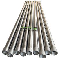 China Water Well Screen Pipe constructed from stainless steel with high open area up to 60 percent for fluid flow and reduced clogging risks for sale