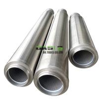 China Gravel Pack Screen Prepacked Screen with Wedge Wire Outer Screen and Inner Retention Screen for Uniform Gravel Distribution for sale