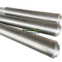 China Gravel Pack Screen Prepacked Screen with Wedge Wire Outer Screen and Inner Retention Screen for Uniform Gravel Distribution for sale