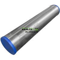 China Wire Wrapped Well Screen 16 Inch 316L 0.5mm Slot Sand Control 2m 3m Length for sale