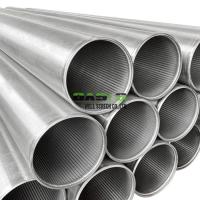 China Wire Wrapped Well Screen 16 Inch 316L 0.5mm Slot Sand Control 2m 3m Length for sale