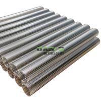 China Precision Engineered Wire Wrapped Screen with Uniform Slot Openings and High Axial Strength for Sand Control in Oil Gas and Water Wells for sale