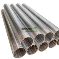 China Precision Engineered Wire Wrapped Screen with Uniform Slot Openings and High Axial Strength for Sand Control in Oil Gas and Water Wells for sale