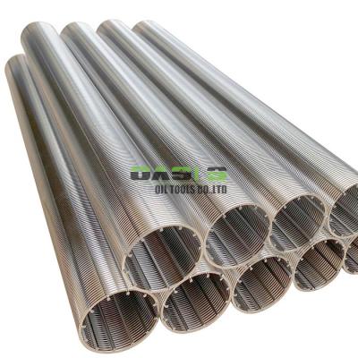 China Precision Engineered Wire Wrapped Screen with Uniform Slot Openings and High Axial Strength for Sand Control in Oil Gas and Water Wells for sale