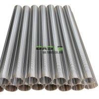 China Precision Engineered Wire Wrapped Screen with Uniform Slot Openings and High Axial Strength for Sand Control in Oil Gas and Water Wells for sale