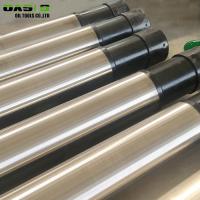China Sand Control Well Casing Screen , Deep Water Well Drilling Steel Wedge Wire Filter for sale