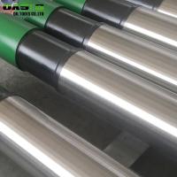 China Sand Control Well Casing Screen , Deep Water Well Drilling Steel Wedge Wire Filter for sale