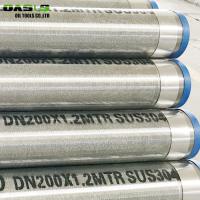 China Sand Control Sand Screens Oil And Gas Stainless Steel / Carbon Steel Material for sale
