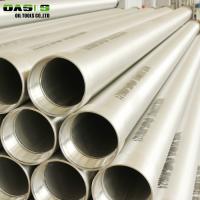 China Durable Downhole Casing Tube , Biotechnology Perforated Well Casing Pipe for sale