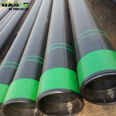 China Black Round Steel Well Casing Pipe 13 3 / 8 Inch Size API / 5CT Standard for sale