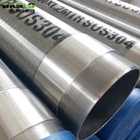 China Stainless Steel Gravel Pack Screen 10 * 12mm Diameter Ceramic Balls Media for sale