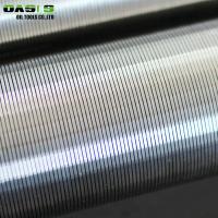 China High Pressure Resistant Continuous Slot Screen For Separating / Filtering for sale