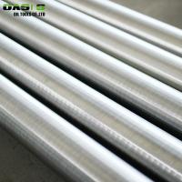 China High Pressure Resistant Continuous Slot Screen For Separating / Filtering for sale