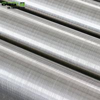 China Wedge Wire Water Well Screen Pipe for sale