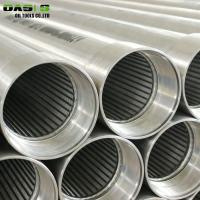 China Wedge Wire Water Well Screen Pipe for sale