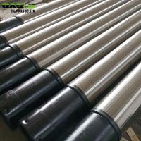 China Double Layer Wire Wrapped Screens , High Strength Vee Opening 4 Inch Well Screen for sale