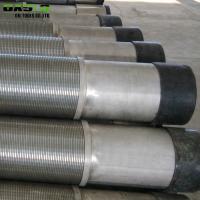 China 12 Inch Oil Pump Screen , Higher Filtering Accurac Johnson Type Water Well Screen for sale