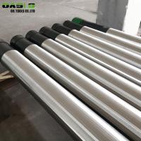 China 12 Inch Oil Pump Screen , Higher Filtering Accurac Johnson Type Water Well Screen for sale