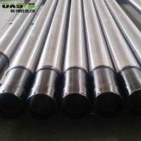 China 12 Inch Oil Pump Screen , Higher Filtering Accurac Johnson Type Water Well Screen for sale