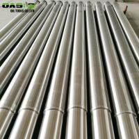 China Perforated Oil Well Screen Pipe With Johnson Screens Jacket AISI 316L Grade for sale