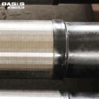 China Downhole Well Screen Filter With One Layer Seamless Pipe 3 - 12mm Thickness for sale