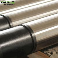 China Multilayer Sand Control Screens Pipe 14mm Hole Size Ss304 Material Durable for sale