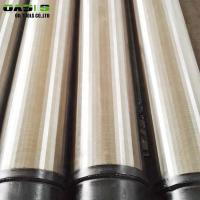 China 4 Meters SS316 Sand Control Screens Gravel Pre - Packed Well Screen Pipes for sale