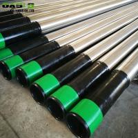 China Constinuous Square Slot Wire Mesh Screen , Johnson Type Jacket Well Sand Screen for sale
