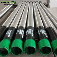 China Constinuous Square Slot Wire Mesh Screen , Johnson Type Jacket Well Sand Screen for sale