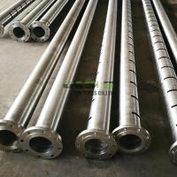China Seamless Slotted Casing Pipe Screens Liner API J55 / K55 / N80 Standard for sale