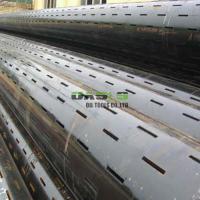 China Square Stainless Steel Slotted Pipe , Seamless Slotted Screen Pipe API J55 Grade for sale
