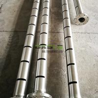 China Carbon Steel Slotted Well Screen For Water Well Drilling Laser Slotted Liner Screens for sale
