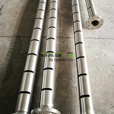 China Carbon Steel Slotted Well Screen For Water Well Drilling Laser Slotted Liner Screens for sale