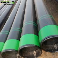 China Black Steel Well Casing Pipe 5.8m Length For Oil / Gas Transportation for sale